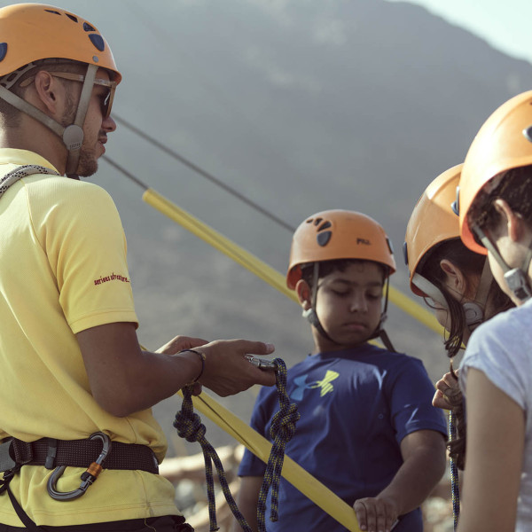 Kalba Mountain Camp - ALDAR - Camps International